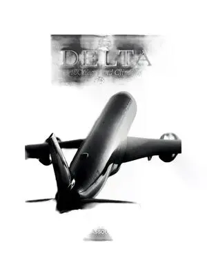 Assouline Delta: 100 Years And Climbing Book - Black