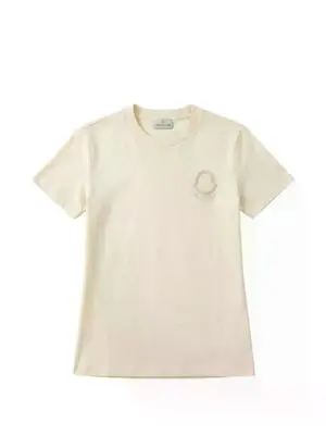 Moncler Logo Patch T-shirt