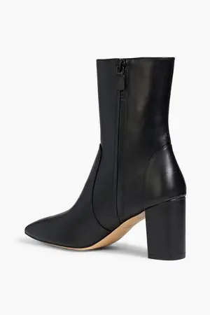 STUART WEITZMAN Renegade 75 Leather Ankle Boots