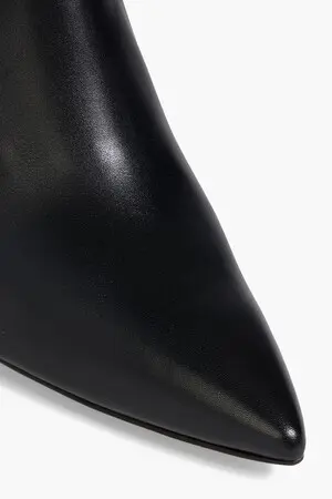 STUART WEITZMAN Renegade 75 Leather Ankle Boots