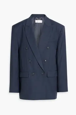 Ronny Kobo Collared Outerwear For Women