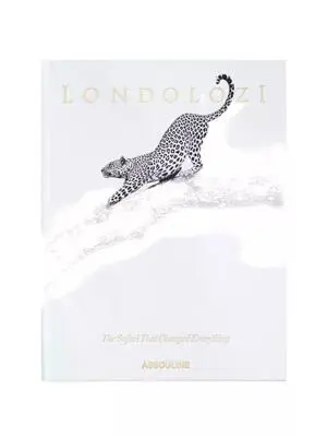 Assouline Londolozi: The Safari That Changed Everything Book - White
