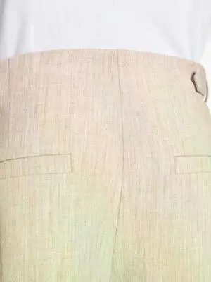 Manière De Voir Maniere De Voir Box Pleat Wide Leg Trousers