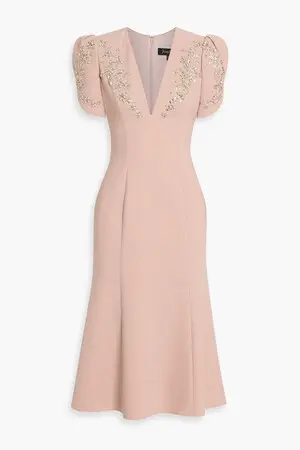 Jenny Packham Paneled Cocktail Dresses