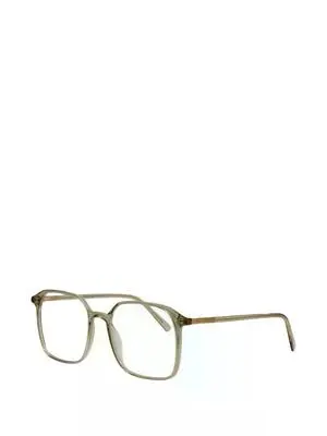 Valentino Garavani Geometric Frame Eyeglasses - Green