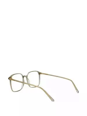 Valentino Garavani Geometric Frame Eyeglasses - Green