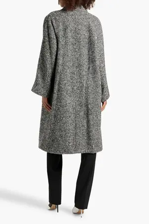 Vince Double-breasted Tweed Coat