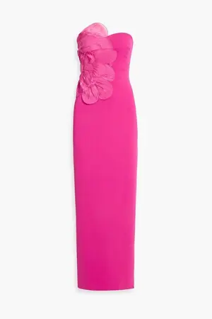 Badgley Mischka Floral Evening Dresses