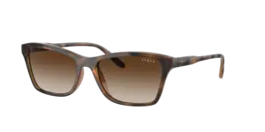 VOGUE EYEWEAR Tortoiseshell Sunglasses - Brown Gradient