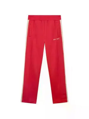 Palm Angels Classic Logo Side-stripe Track Pants - Red