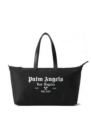 Palm Angels Milan Tote Bag - Black