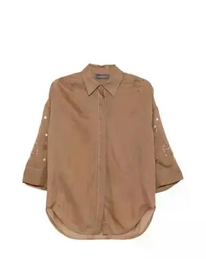 Lorena Antoniazzi Embellished Shirt