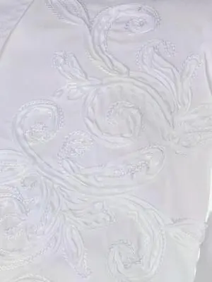 Ermanno Scervino Embroidered Cropped Shirt