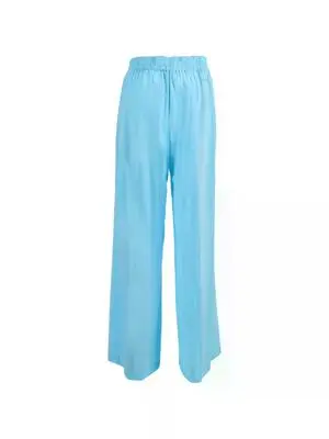 Ermanno Scervino Silk Drawstring Trousers