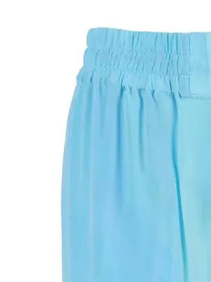 Ermanno Scervino Silk Drawstring Trousers