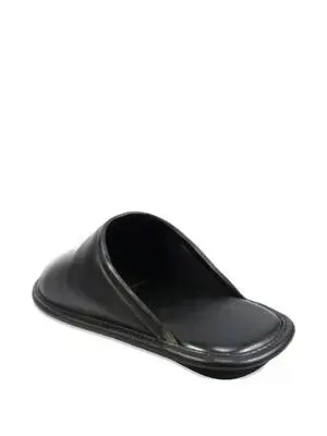 Balenciaga Logo Flat Mules