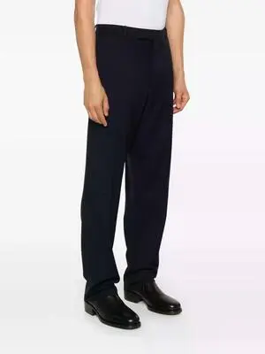 THE ROW Elijah Wool Twill Trousers