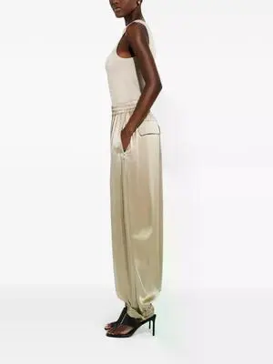 Co Collection Satin Finish Track Pants
