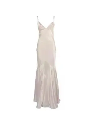 Elisabetta Franchi Slip Evening Dresses