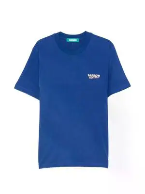 BARROW Bear-print Logo-print T-shirt