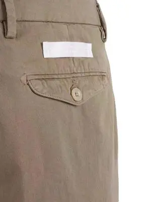 BRIGLIA 1949 Pleated Front Tapered Trousers