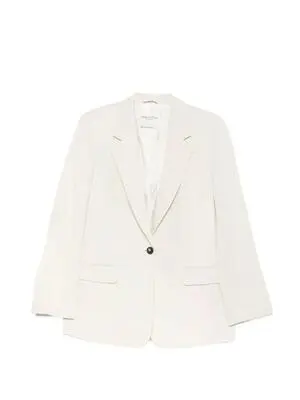Marc O'polo Single-breasted Notched-lapel Blazer