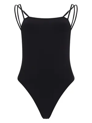 TOM FORD Jersey One-piece Swimsuit - Black