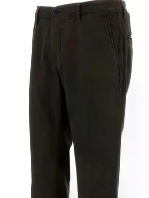 Incotex Slim-fit Turned-up Trousers