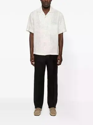 Eleventy Paisley Shirt
