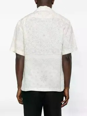 Eleventy Paisley Shirt