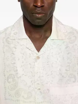 Eleventy Paisley Shirt