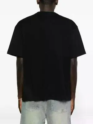 A PAPER KID Logo Print T-shirt