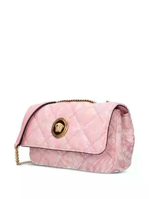 Versace Medusa Jacquard Shoulder Bag