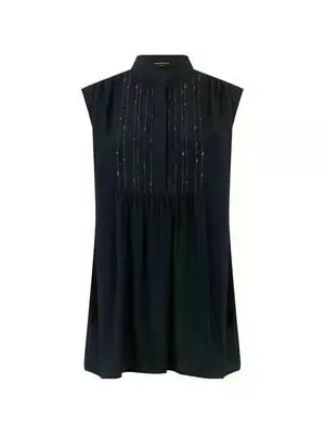 Fabiana Filippi Collared Kaftans Tunics