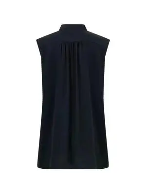 Fabiana Filippi Sleeveless Embellished Blouse