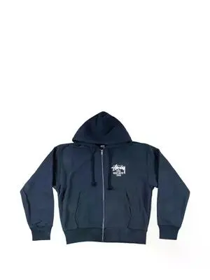 StÜssy Ginza Logo-print Hoodie
