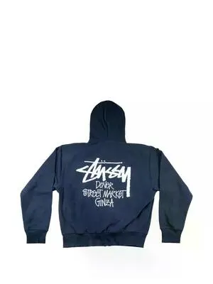 StÜssy Ginza Logo-print Hoodie