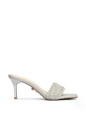 Twenty Fourhaitch Open Toe Mules Clogs For Women