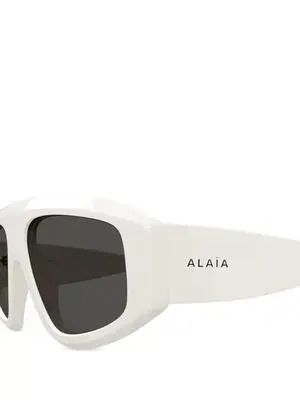 Alaïa Shield Frame Sunglasses