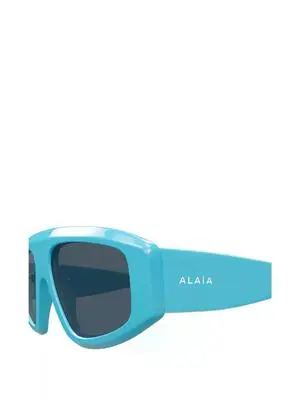 Alaïa Shield Frame Sunglasses