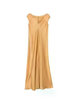 Antonelli Firenze Maxwell Sequin Embellished Dress - Yellow