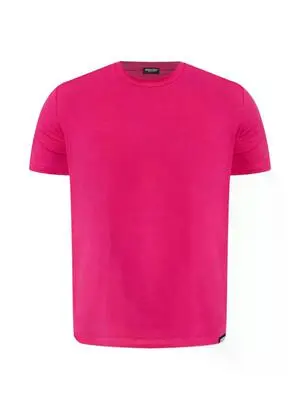 Dsquared2 Logo-print Crew-neck T-shirt - Pink