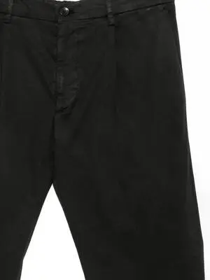 MICHAEL COAL Pleated Detail Trousers