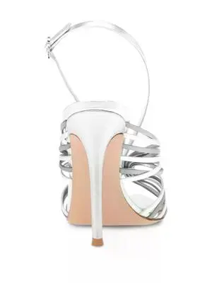 GIANVITO ROSSI Strappy Pointed-toe Sandals