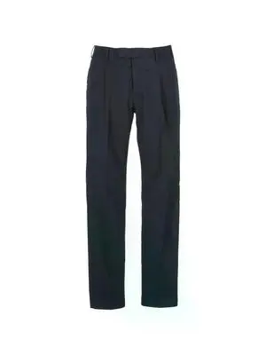 PT TORINO Pleated Straight-leg Trousers