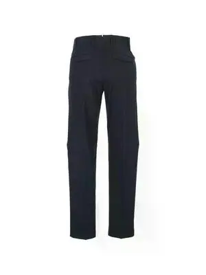 PT TORINO Pleated Straight-leg Trousers