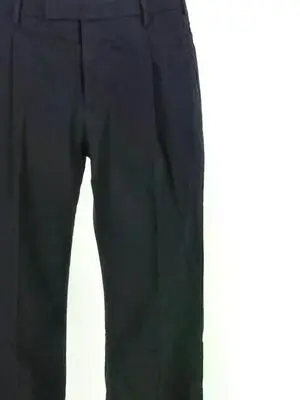 PT TORINO Pleated Straight-leg Trousers