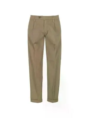 Re-hash Pleated Chinos
