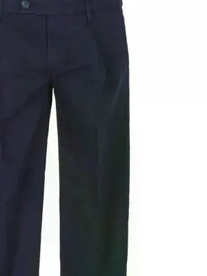 RE-HASH Pleated Turn-up Trousers