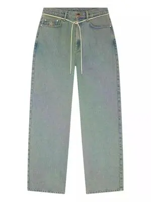 ABOUT:BLANK Drawstring Logo Detail Jeans